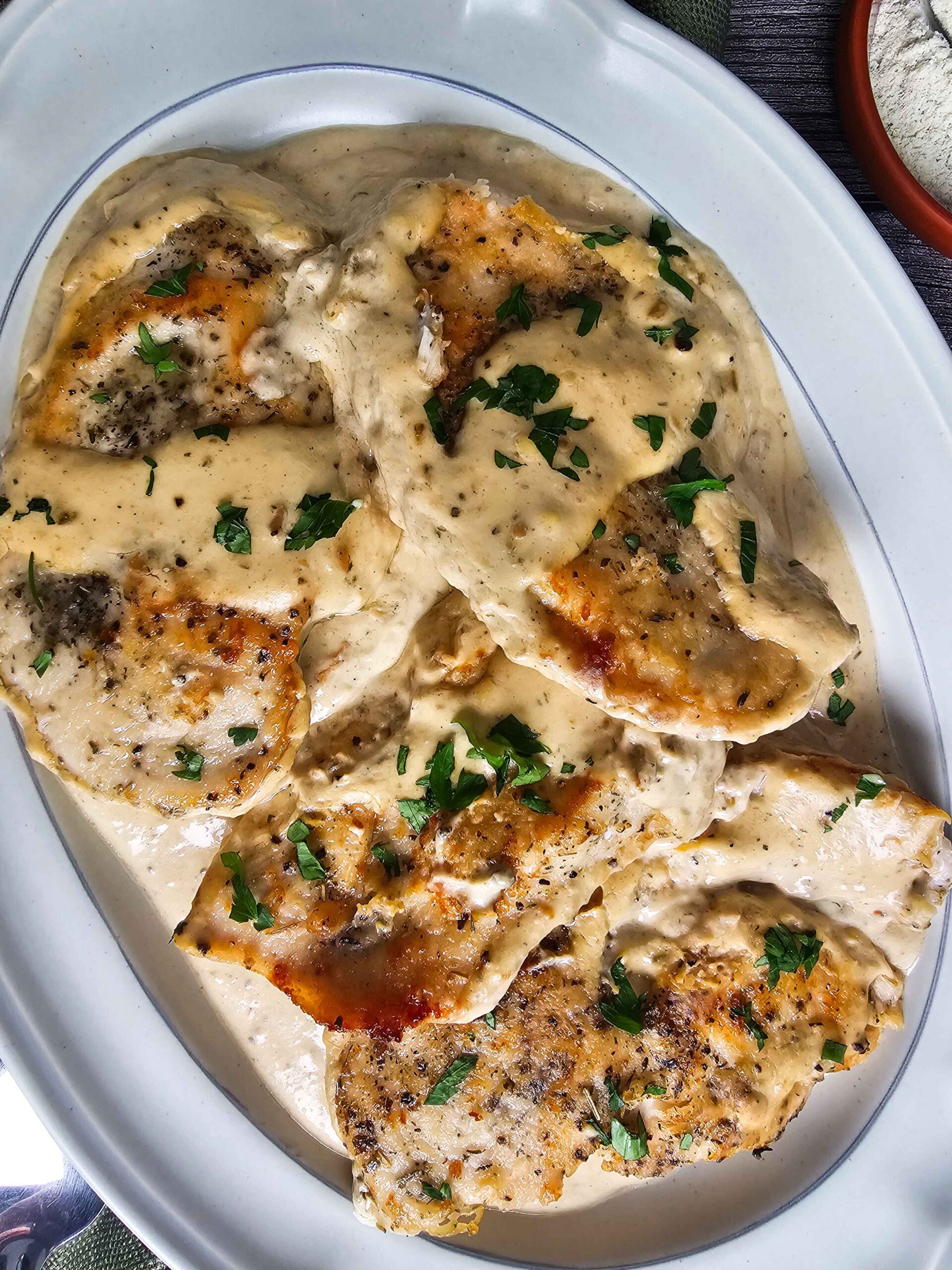 Rich and Creamy Ranch Chicken - U Keep Cooking