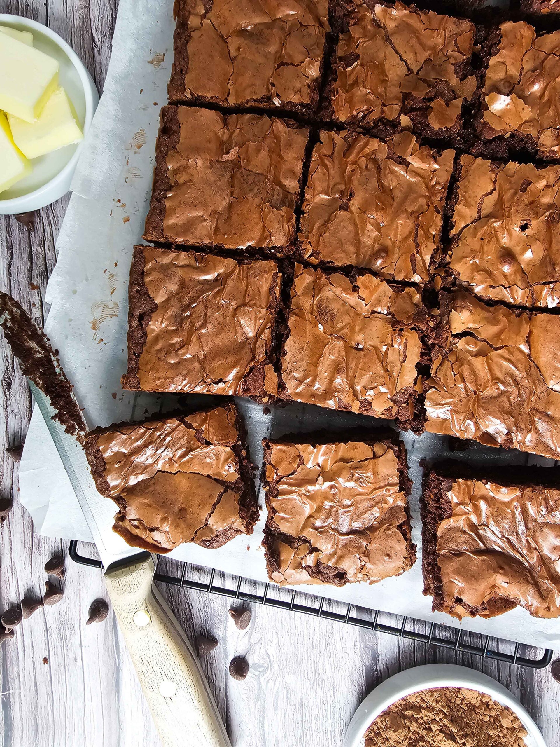 The Secret to Better Box Brownies - U Keep Cooking