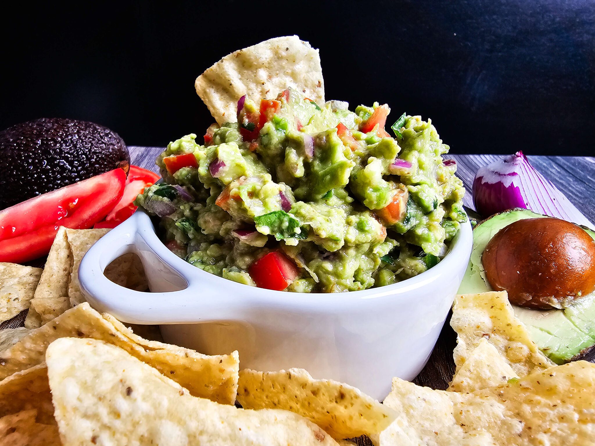 The Best Ever Guacamole Recipe - U Keep Cooking