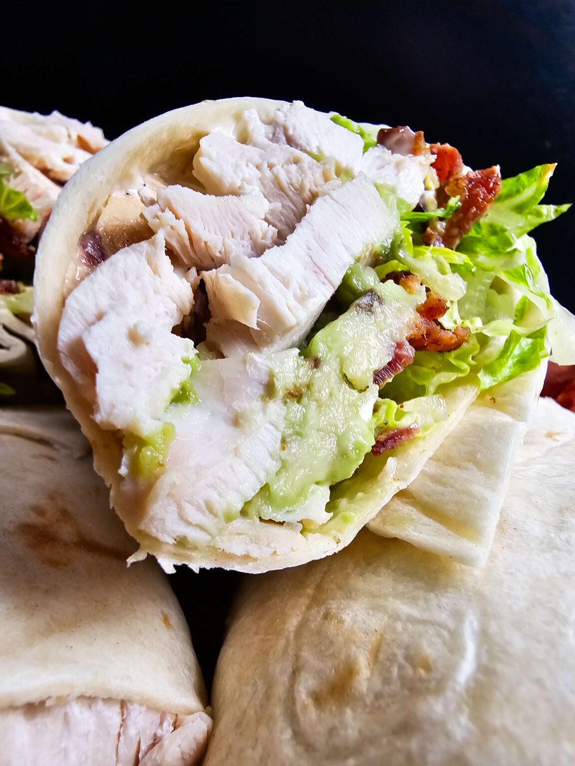 California Turkey Club Wrap (Healthy & Ready in 15 Minutes) - U Keep ...