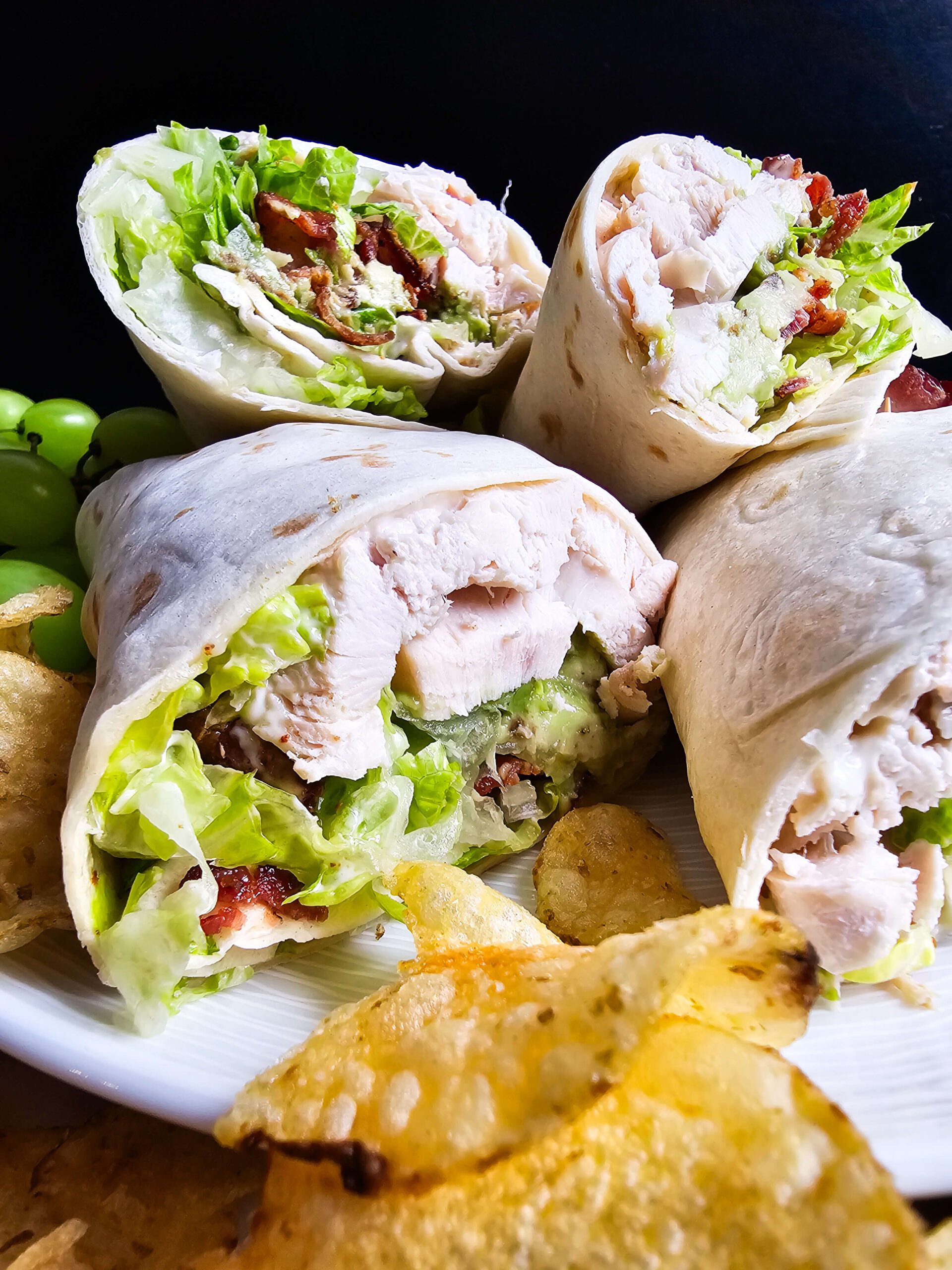 California Turkey Club Wrap (Healthy & Ready in 15 Minutes) - U Keep ...