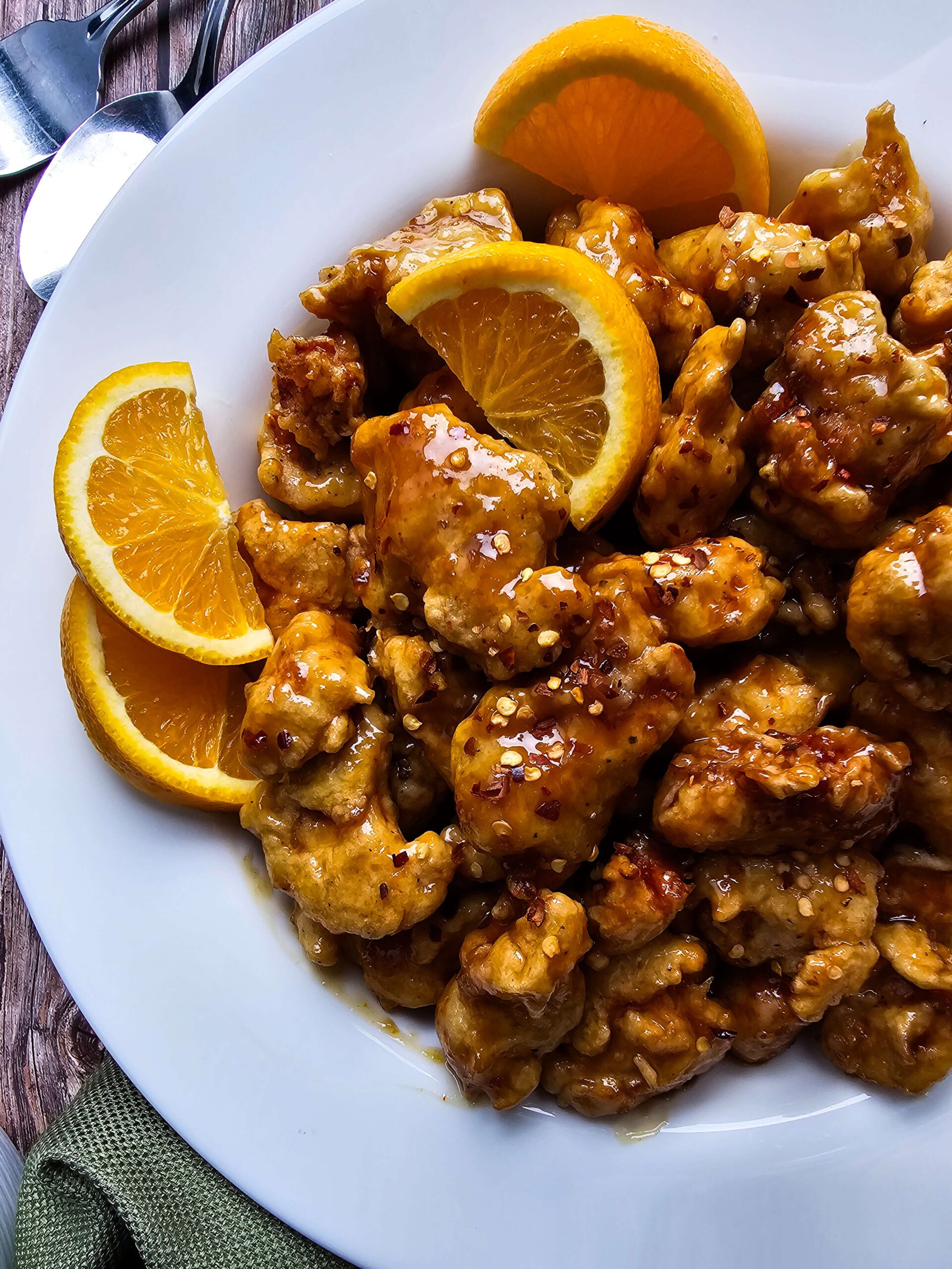 The Best Orange Chicken Recipe (Crispy & Sweet) - U Keep Cooking