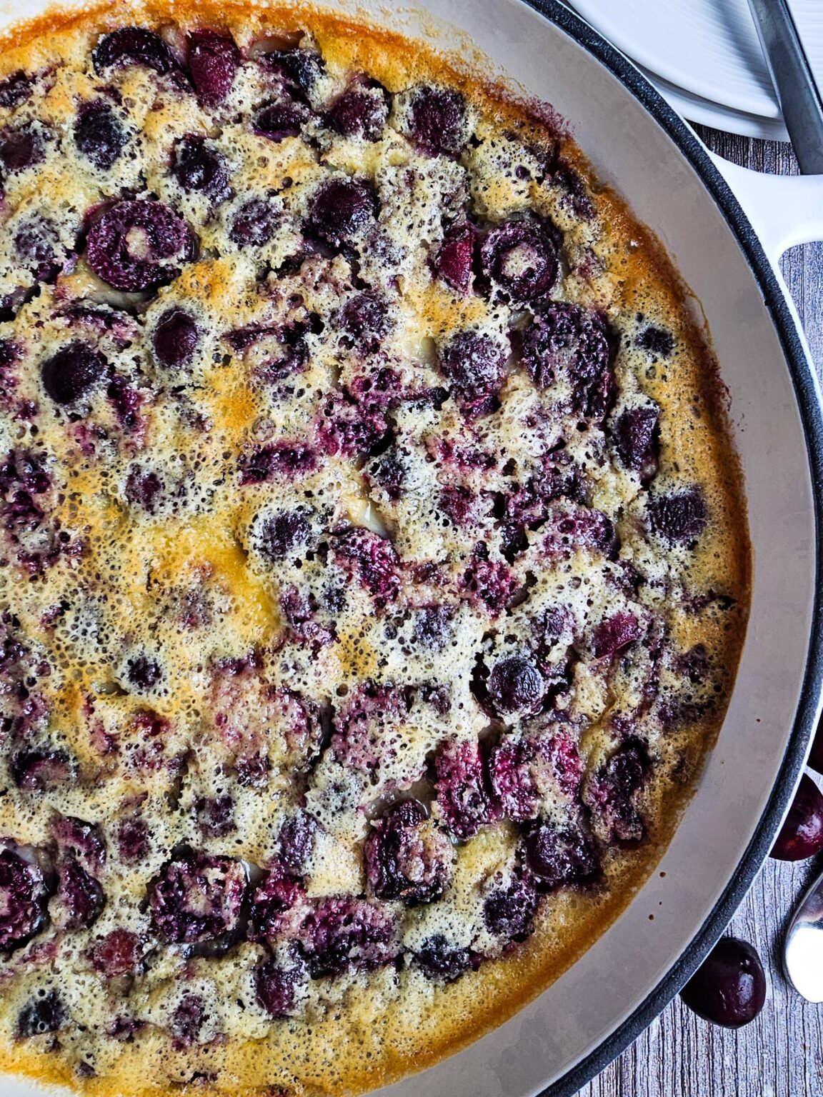 Easy Cherry Clafoutis Recipe – Classic French Dessert - U Keep Cooking
