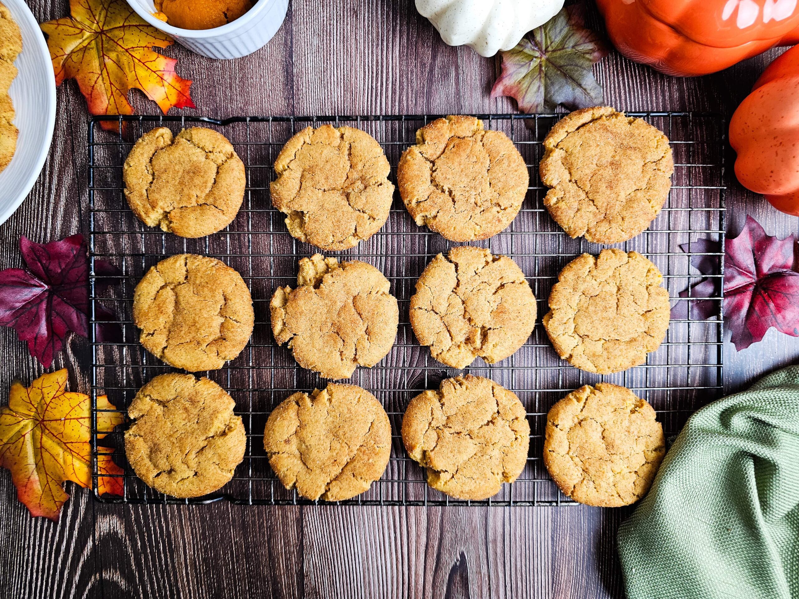 Soft & Chewy Pumpkin Cookies – Easy Fall Baking Recipe - U Keep Cooking