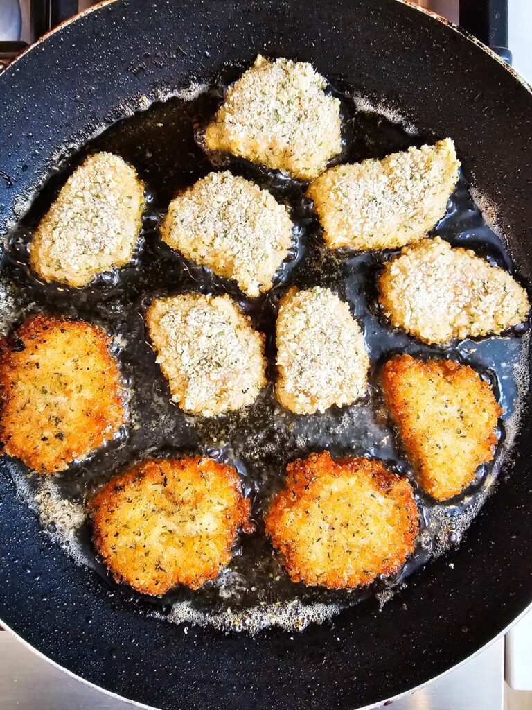 Crispy Ground Chicken Nuggets - Ready in 30 Minutes - U Keep Cooking