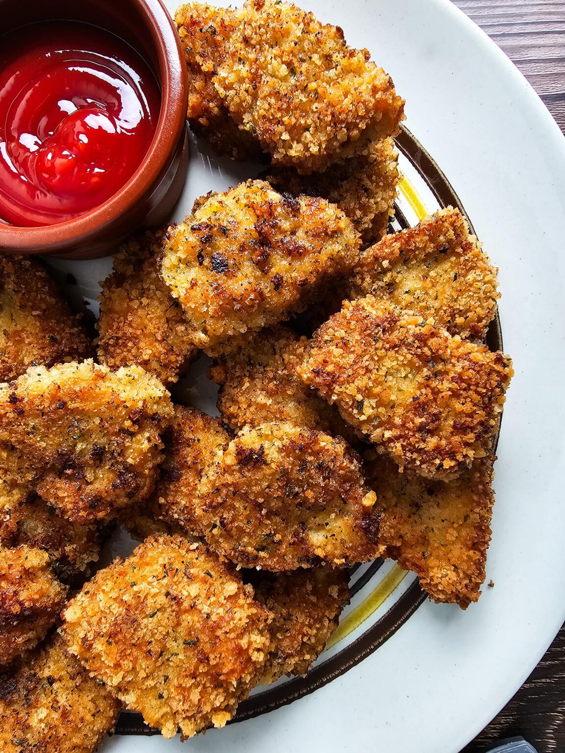 Crispy Ground Chicken Nuggets - Ready in 30 Minutes - U Keep Cooking
