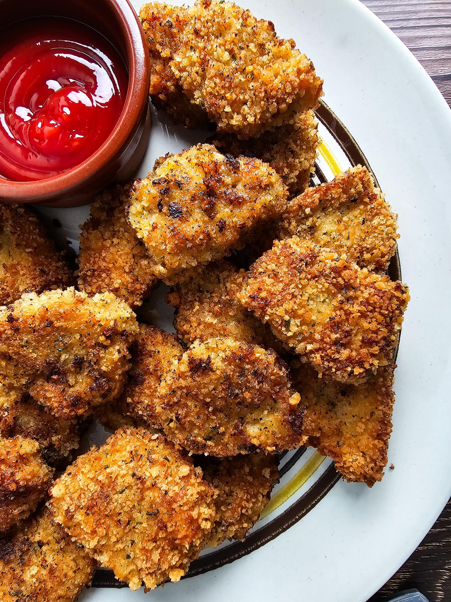 Crispy Ground Chicken Nuggets - Ready in 30 Minutes - U Keep Cooking