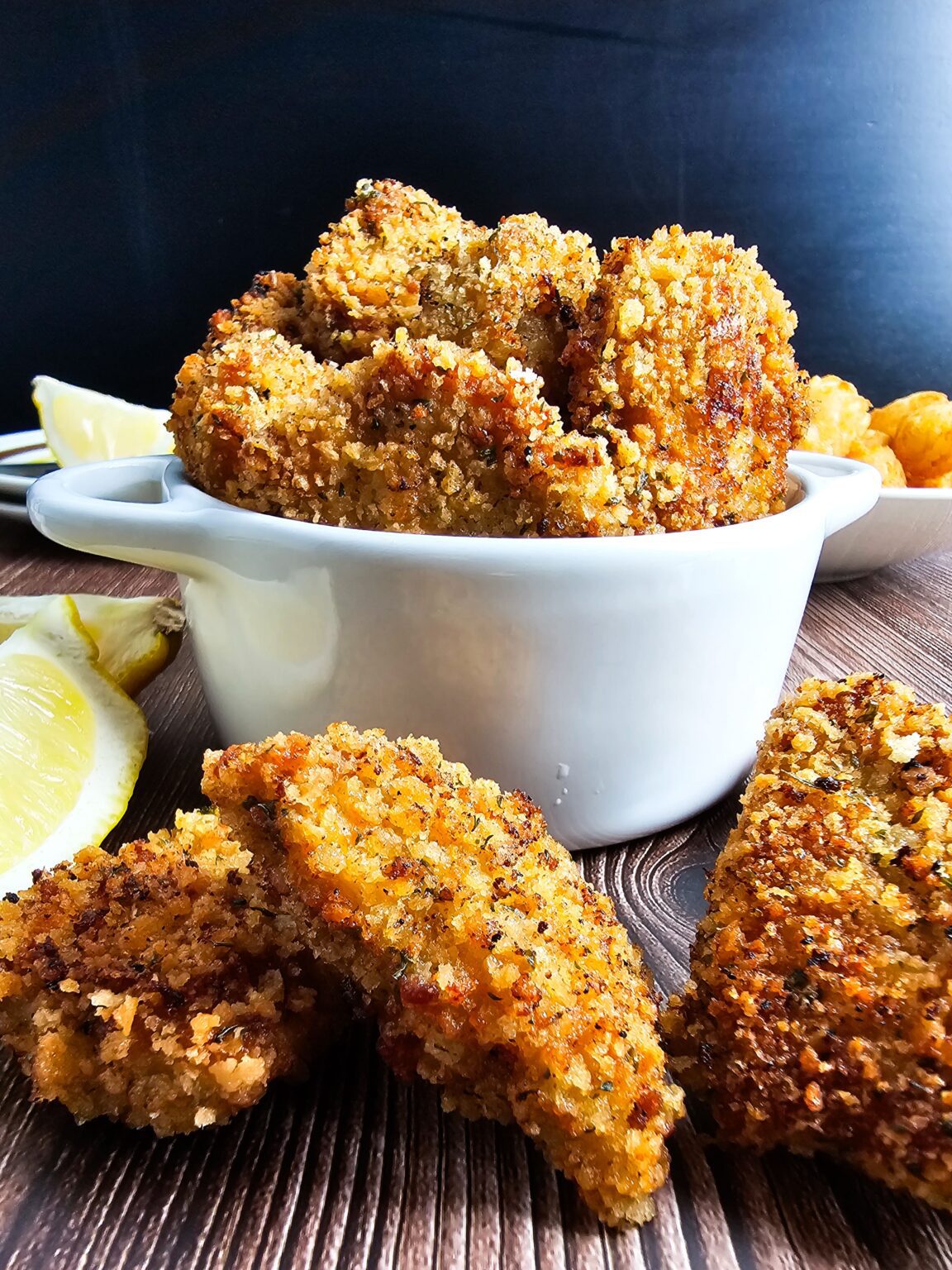 Crispy Ground Chicken Nuggets - Ready in 30 Minutes - U Keep Cooking