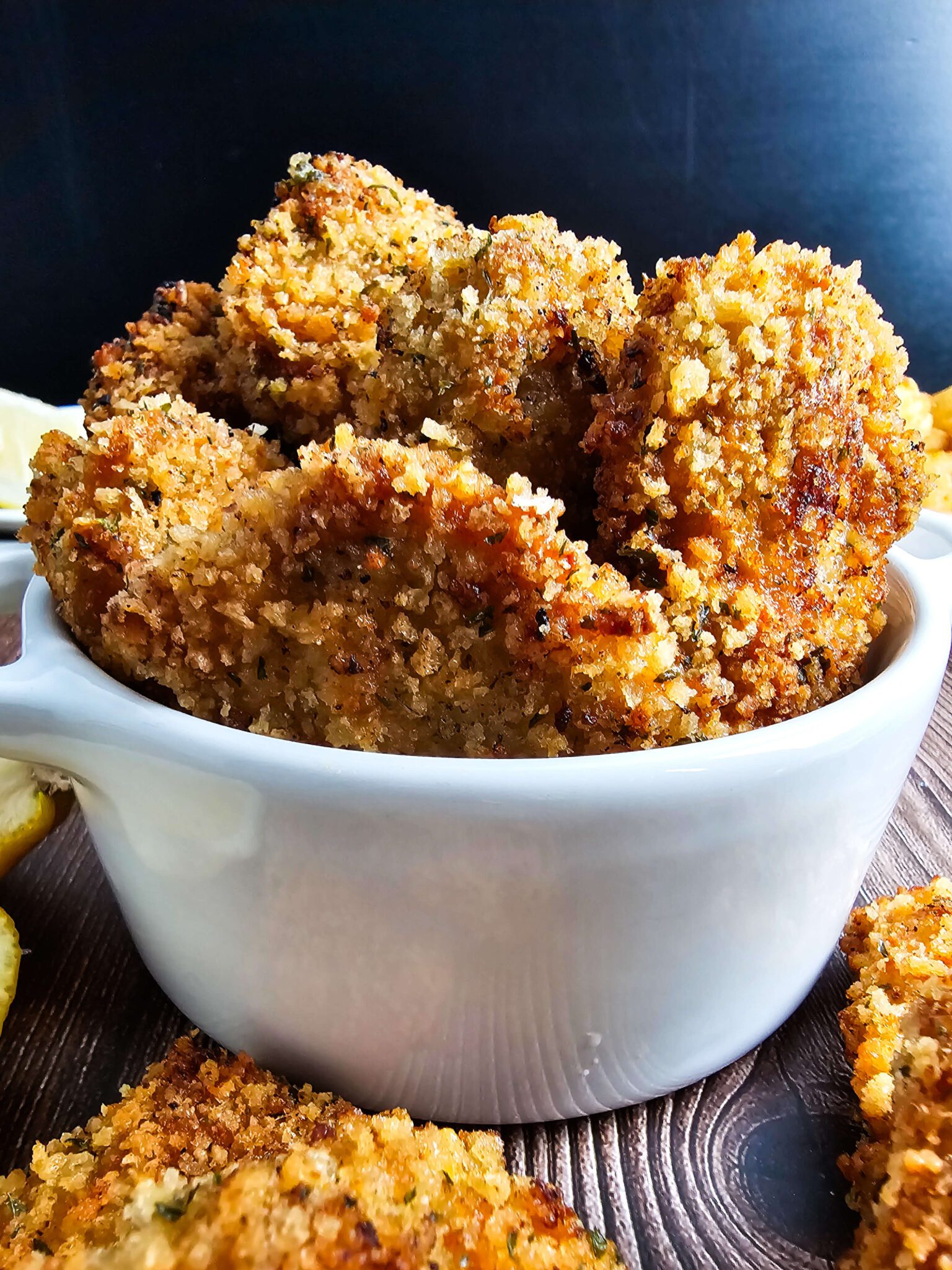 Crispy Ground Chicken Nuggets - Ready in 30 Minutes - U Keep Cooking