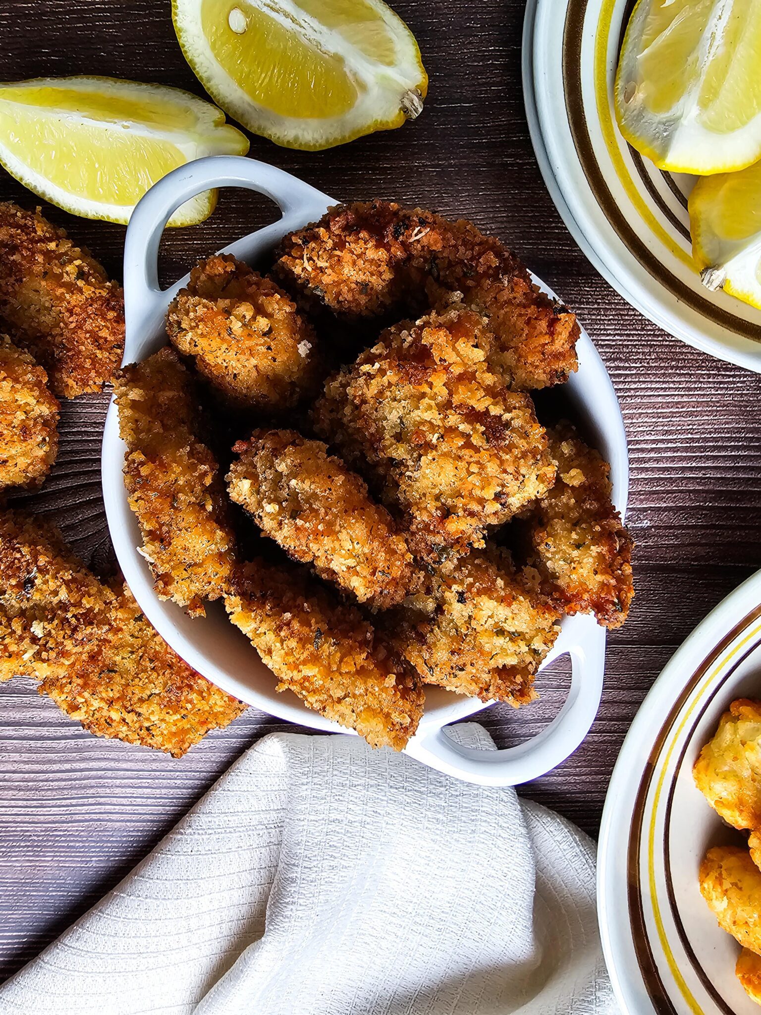 Crispy Ground Chicken Nuggets - Ready in 30 Minutes - U Keep Cooking