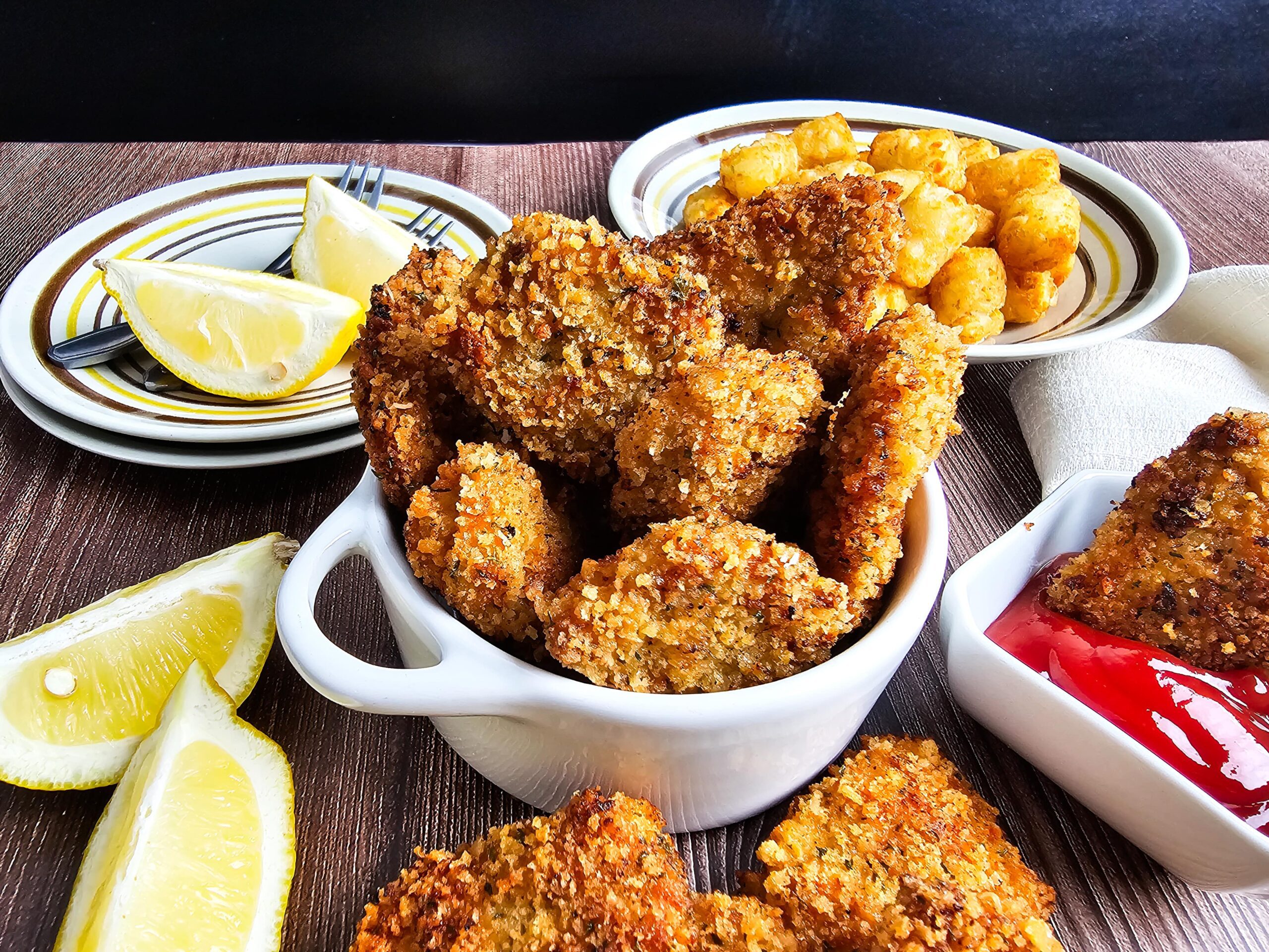 Crispy Ground Chicken Nuggets - Ready in 30 Minutes - U Keep Cooking