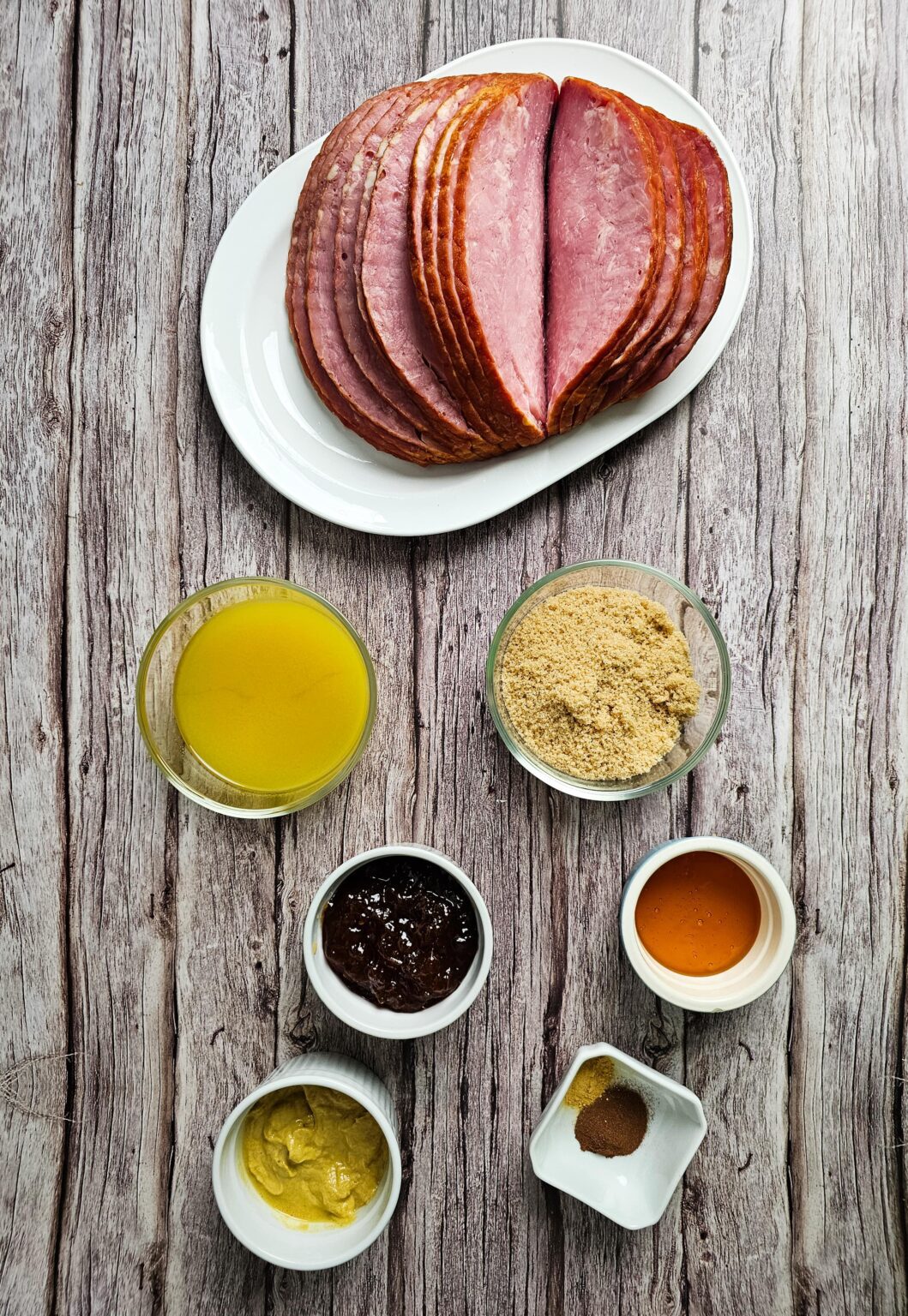 Perfect Slow Cooker Glazed Spiral Ham - U Keep Cooking