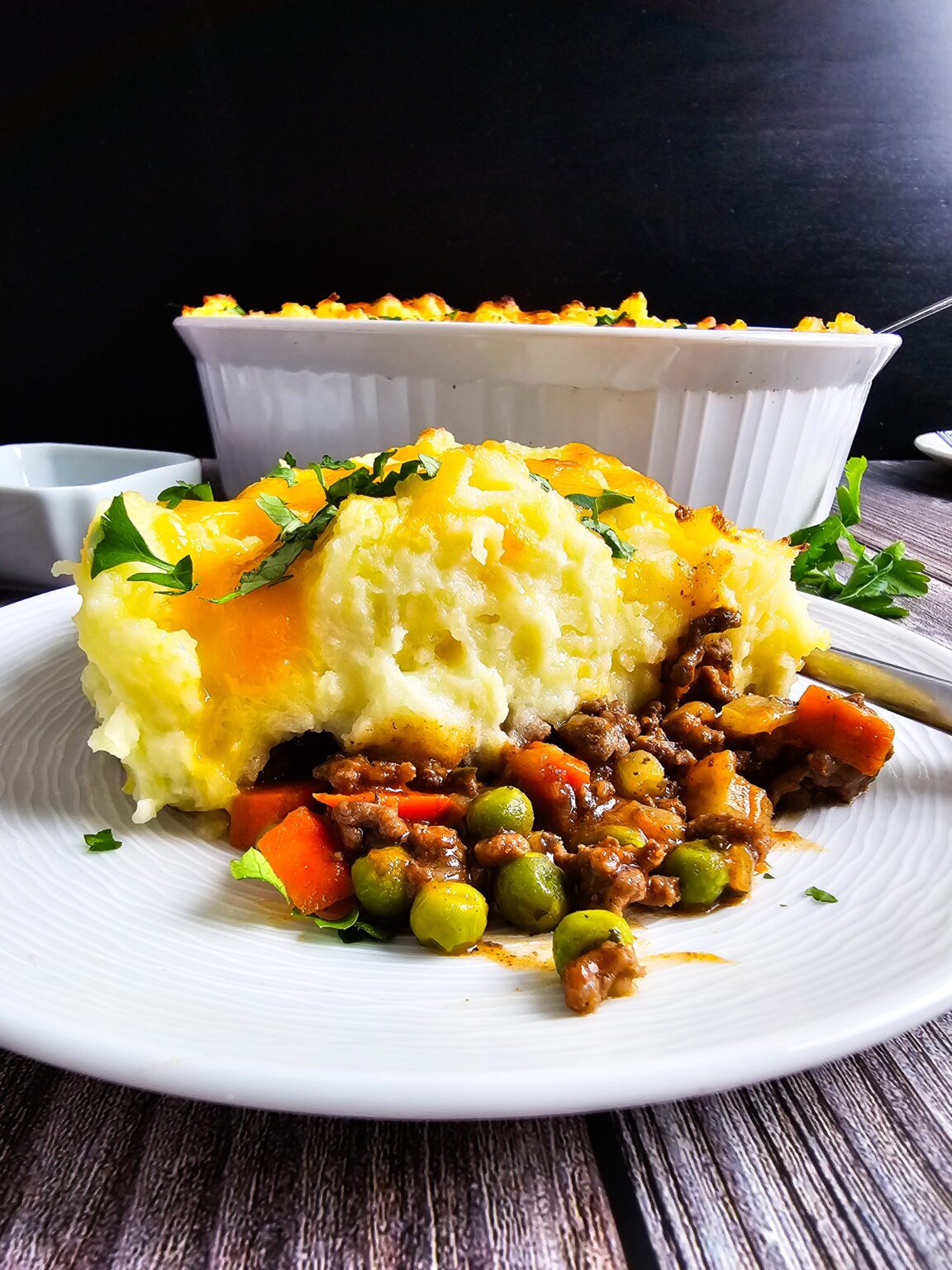Easy Traditional Shepherd’s Pie (Classic Irish Comfort Food) - U Keep ...