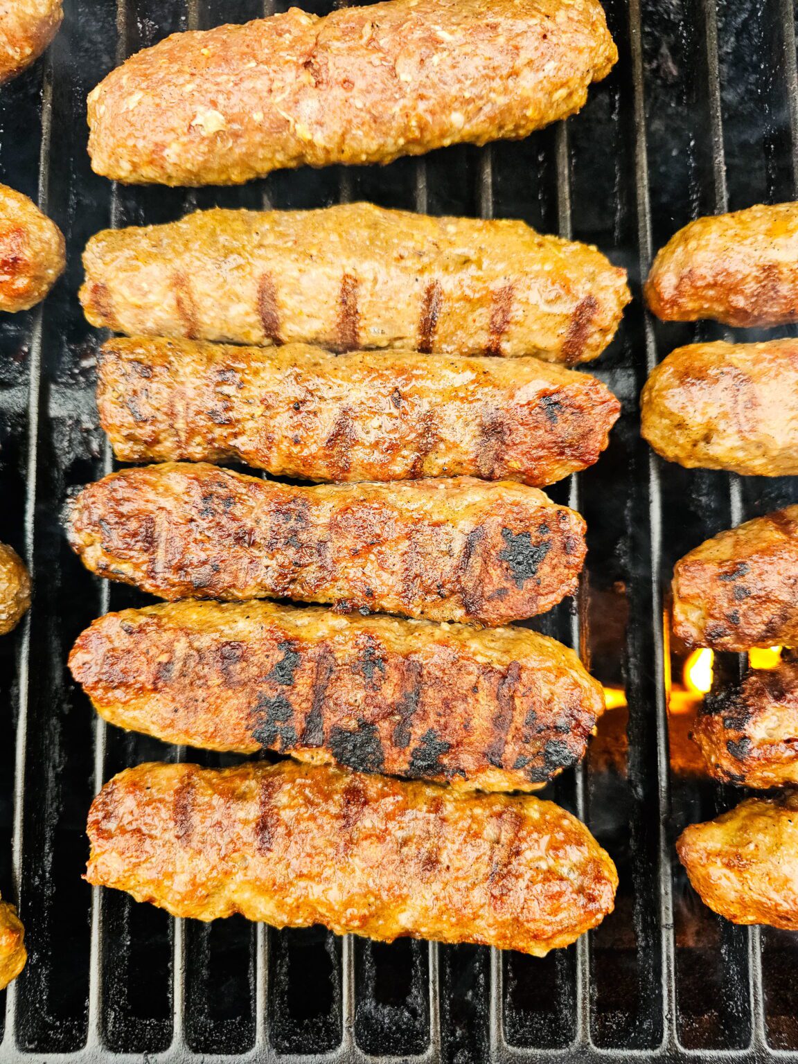 Cevapi Recipe – Easy Serbian Grilled Sausages - U Keep Cooking