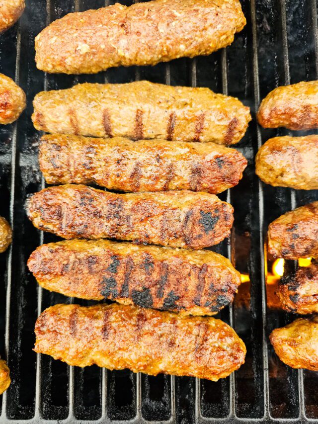 Cevapi Recipe – Easy Serbian Grilled Sausages - U Keep Cooking
