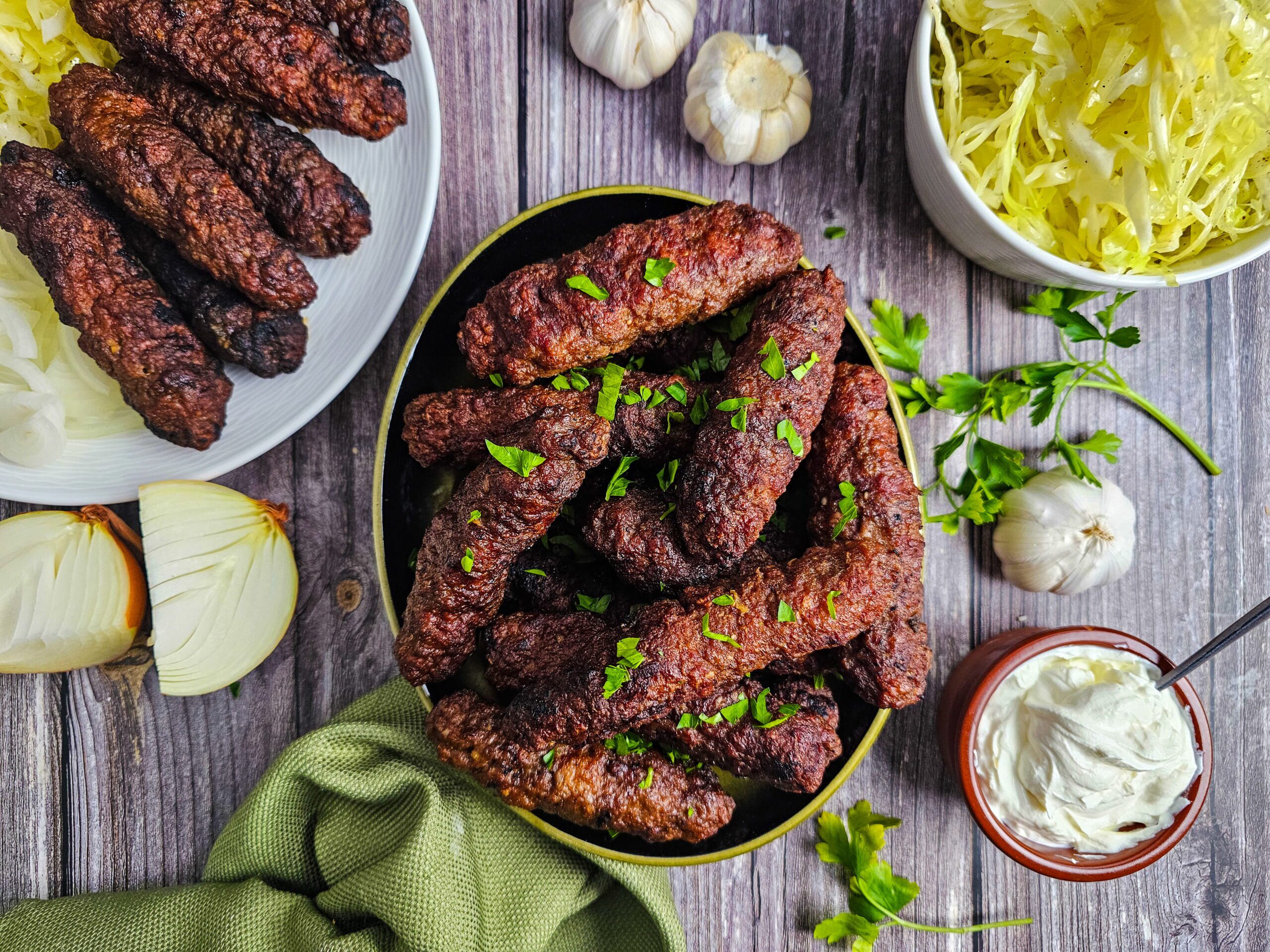Cevapi Recipe – Easy Serbian Grilled Sausages - U Keep Cooking