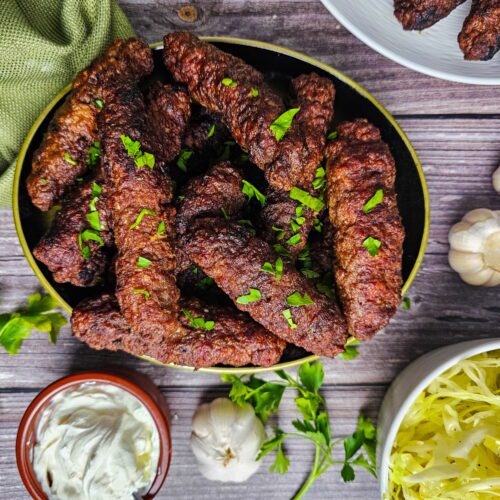 Cevapi Recipe – Easy Serbian Grilled Sausages - U Keep Cooking