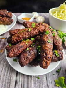 Cevapi Recipe – Easy Serbian Grilled Sausages - U Keep Cooking