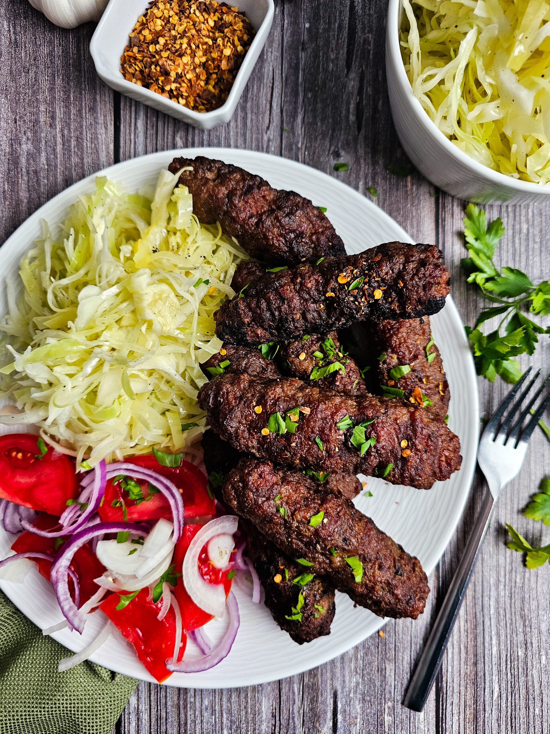 Cevapi Recipe – Easy Serbian Grilled Sausages - U Keep Cooking