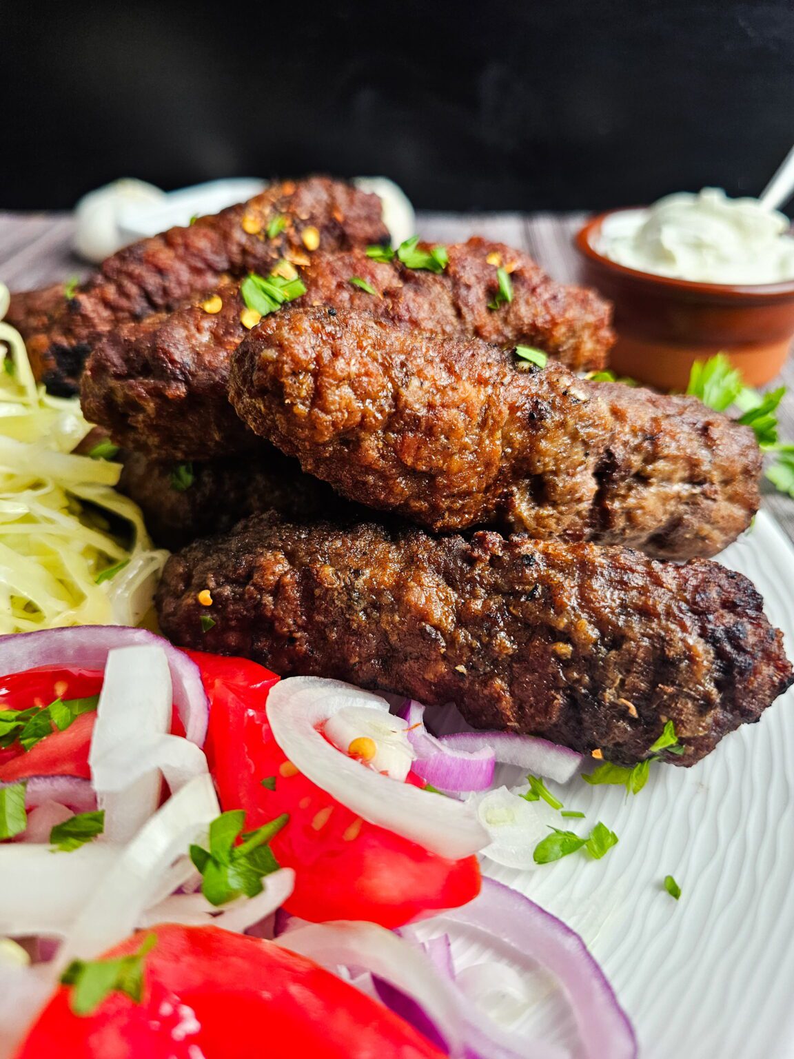 Cevapi Recipe – Easy Serbian Grilled Sausages - U Keep Cooking