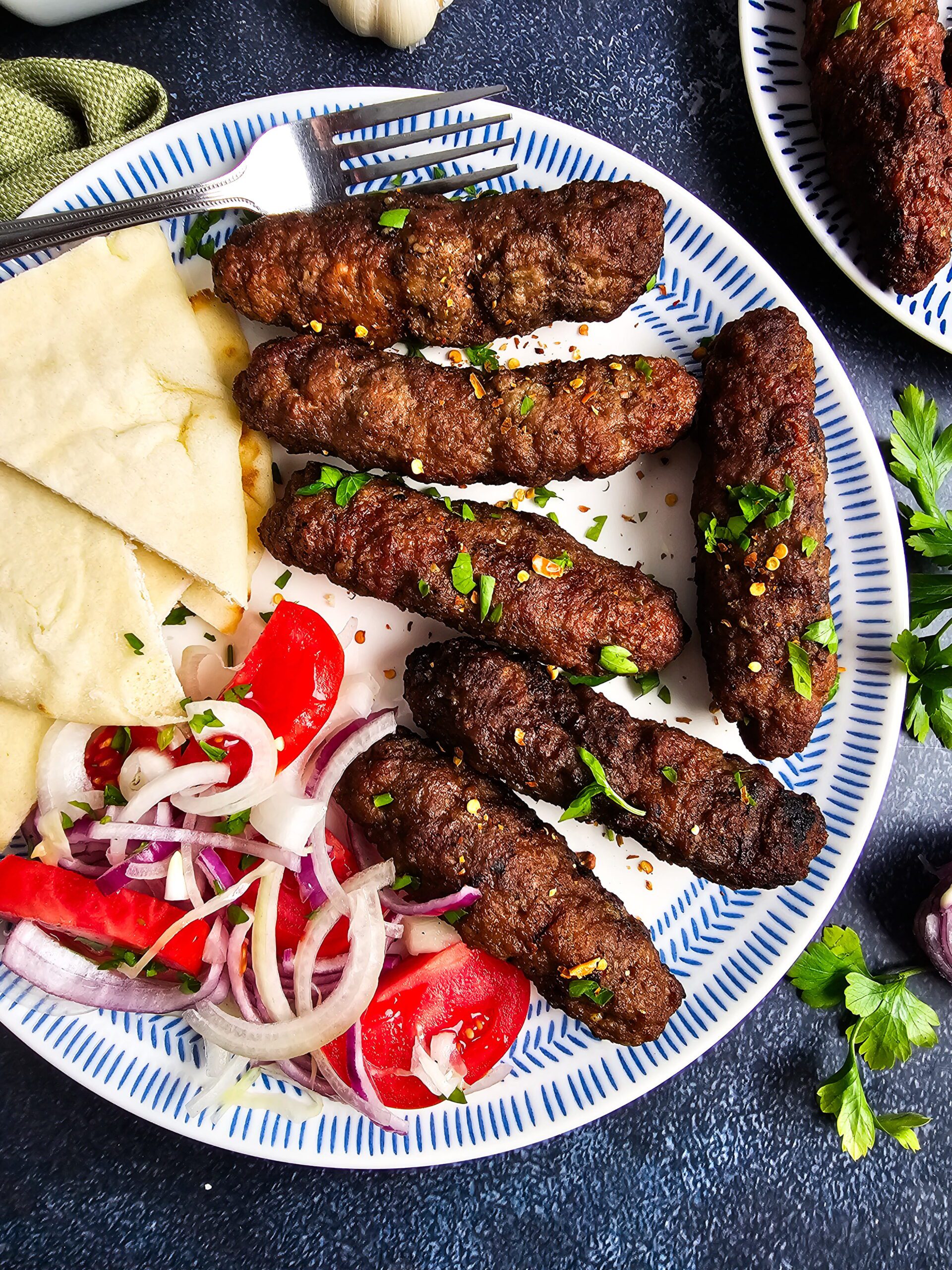 Cevapi Recipe – Easy Serbian Grilled Sausages - U Keep Cooking