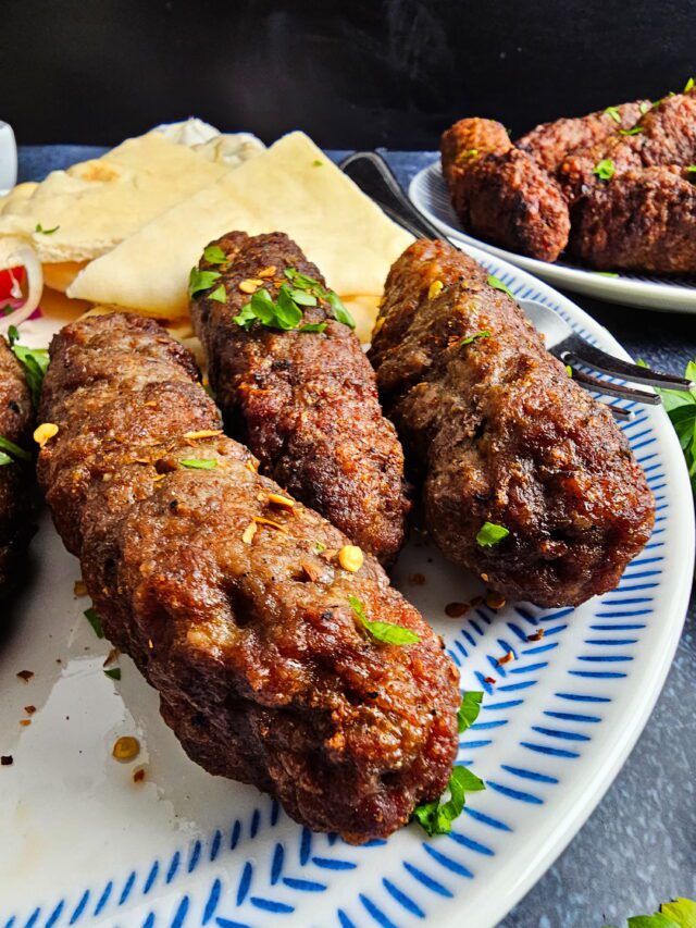 Cevapi Recipe – Easy Serbian Grilled Sausages - U Keep Cooking