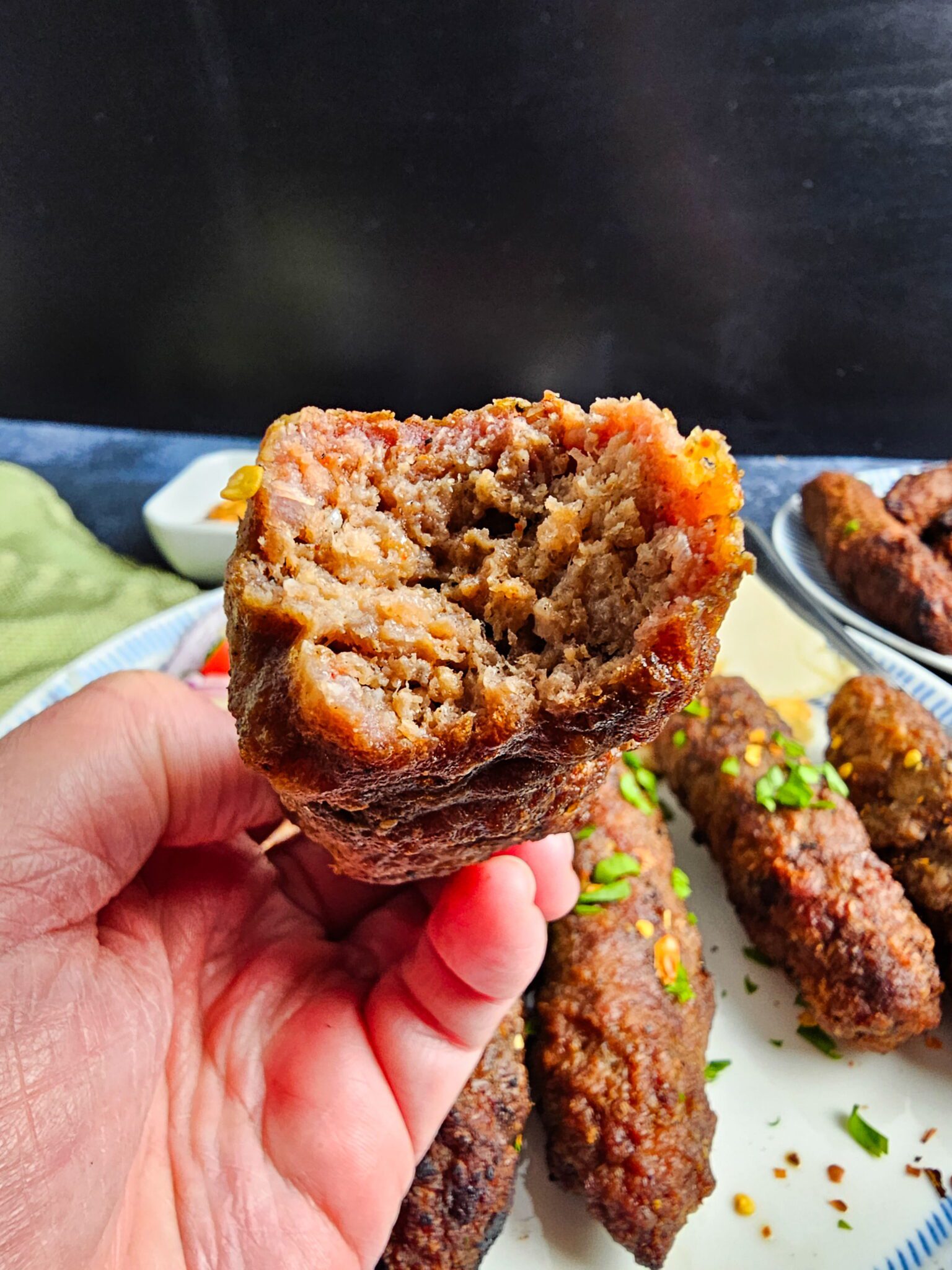 Cevapi Recipe – Easy Serbian Grilled Sausages - U Keep Cooking