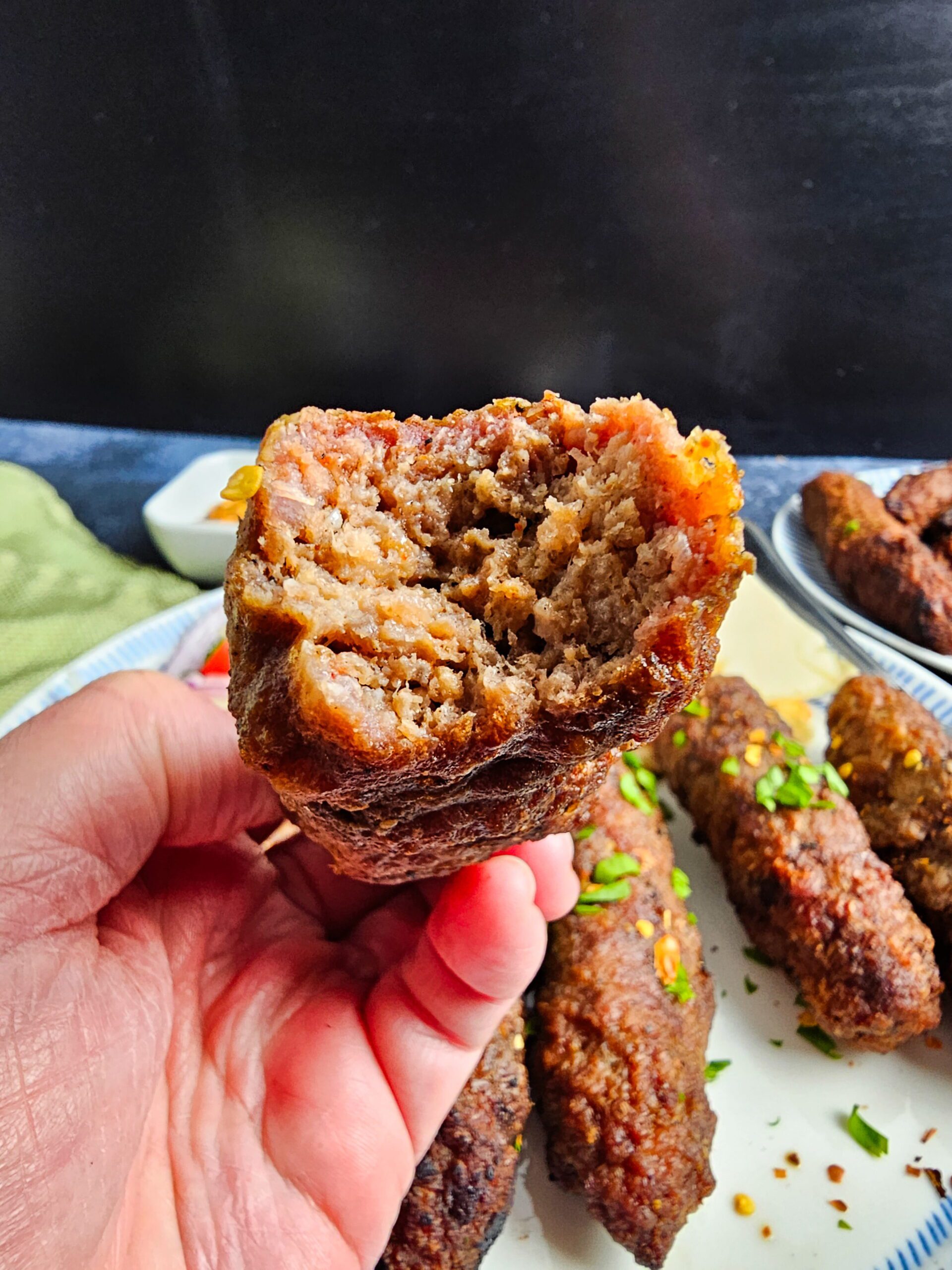 Cevapi Recipe – Easy Serbian Grilled Sausages - U Keep Cooking